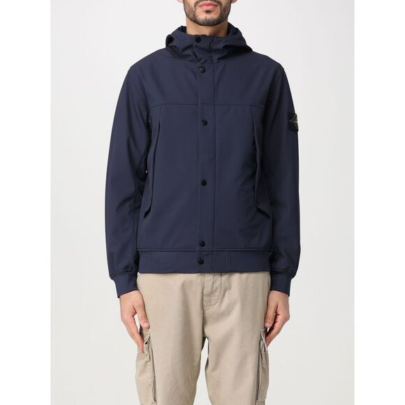 Stone Island | Jackets & Coats | Stone Island Jacket Men Blue | Poshmark